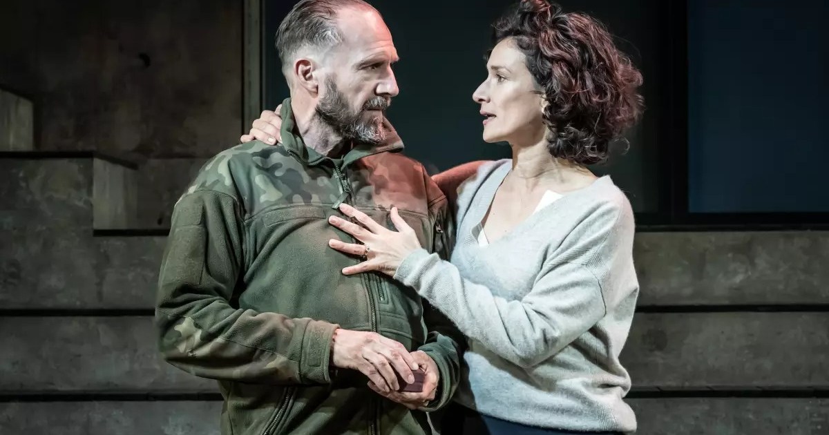 Ralph Fiennes gives Shakespeare's Macbeth a contemporary edge