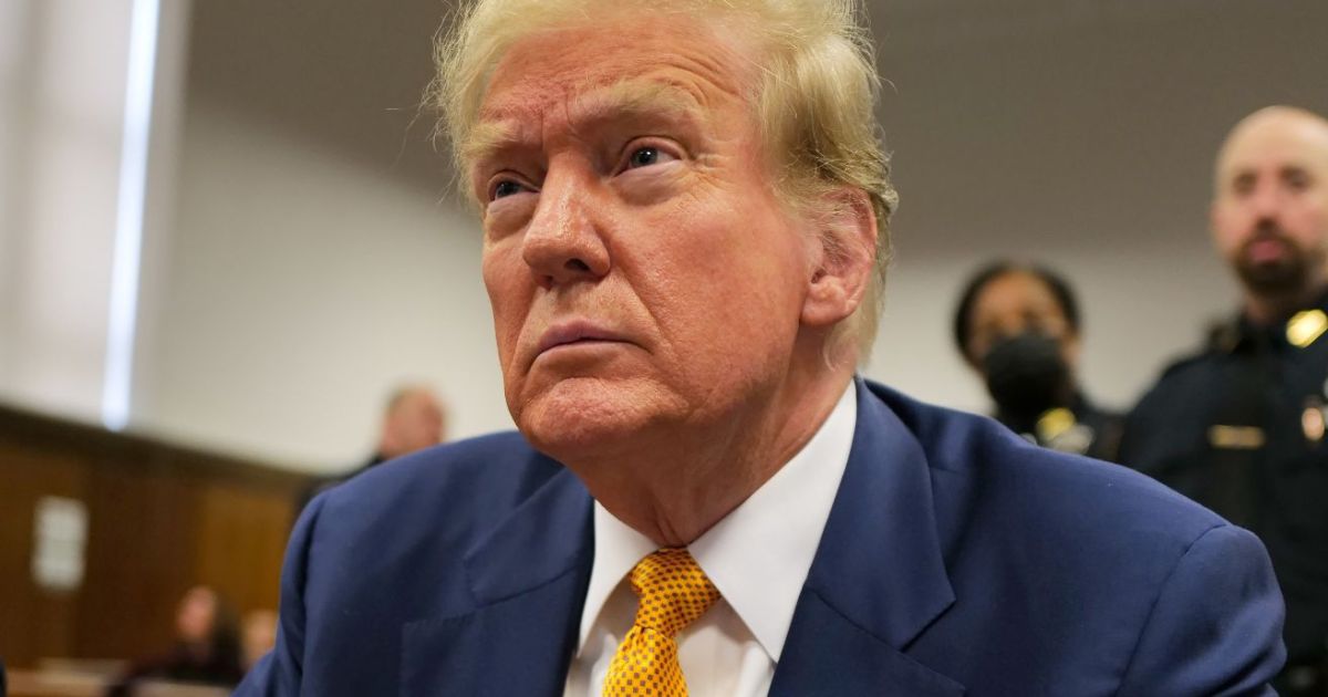The tribulations of Donald Trump and his "beautiful blue eyes"