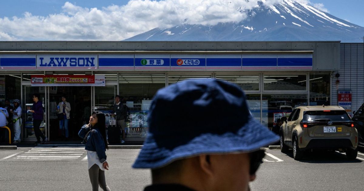 Volcano view to be blocked as Japan reckons with overtourism
