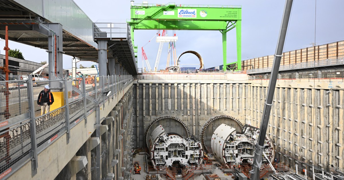 Feds boost Melbourne toll road build by $3.25 billion