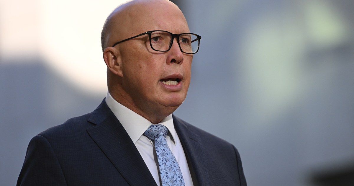 Peter Dutton pledges to slash migration to fix housing crisis