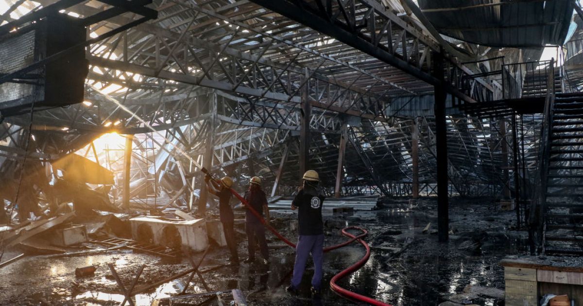 Amusement park fire in India kills at least 20