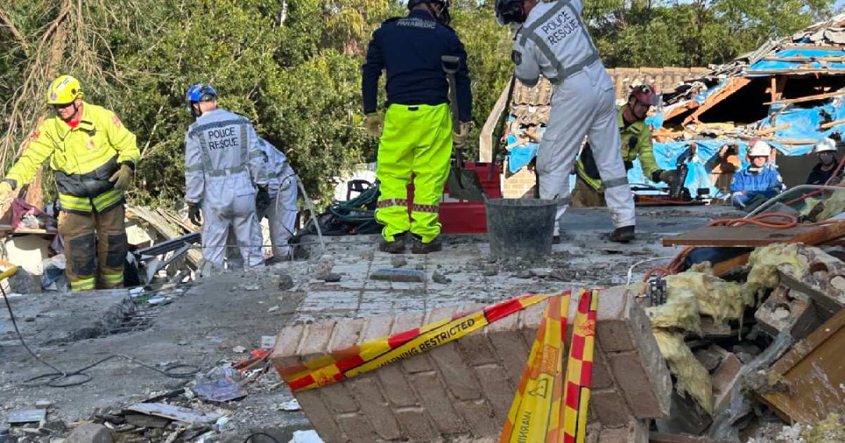 Family's devastation after Sydney townhouse explosion