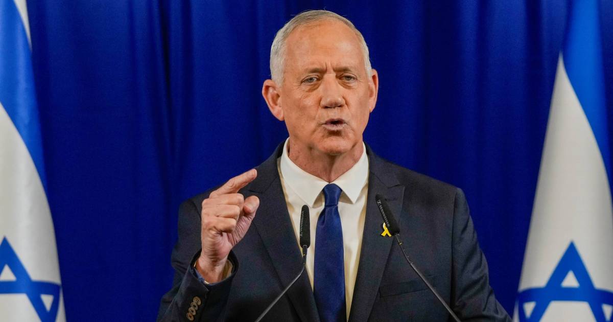 Hamas claims three hostages killed, Gantz quits govt