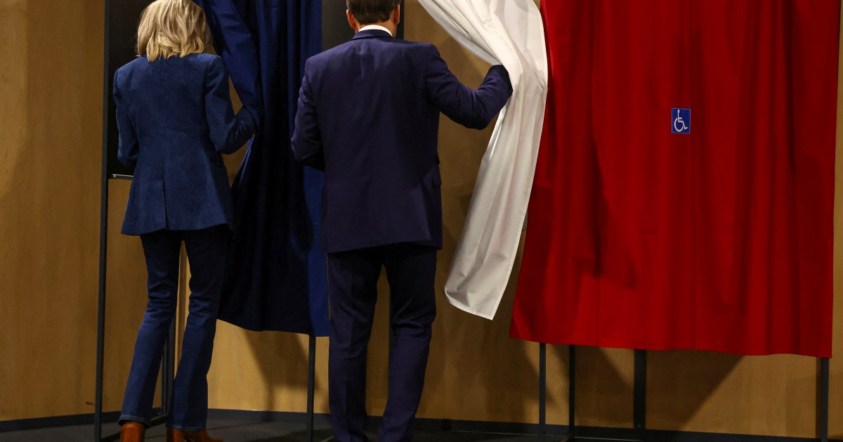 Macron calls snap election after EU vote defeat