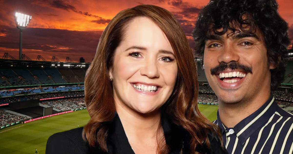 Tony Armstrong and Catherine Murphy reunite for TV sports show