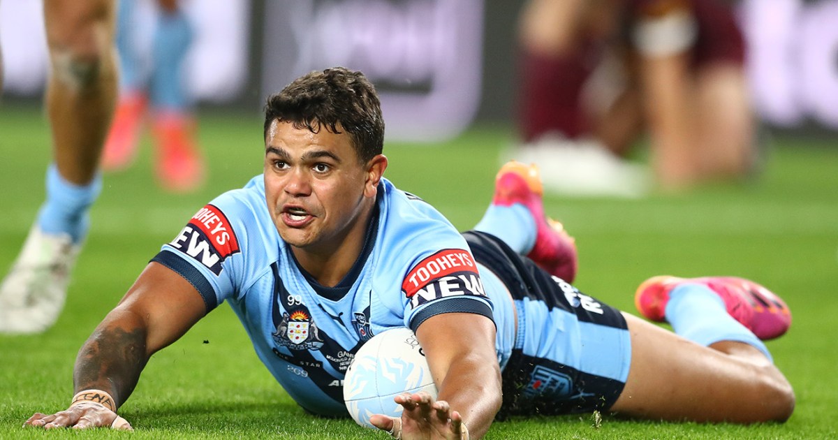 Latrell Mitchell earns Blues recall for Origin II, Moses in for Hynes