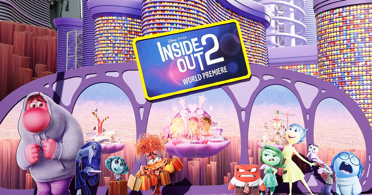 Inside Out 2: This shows teenage anxiety is not always a bad thing