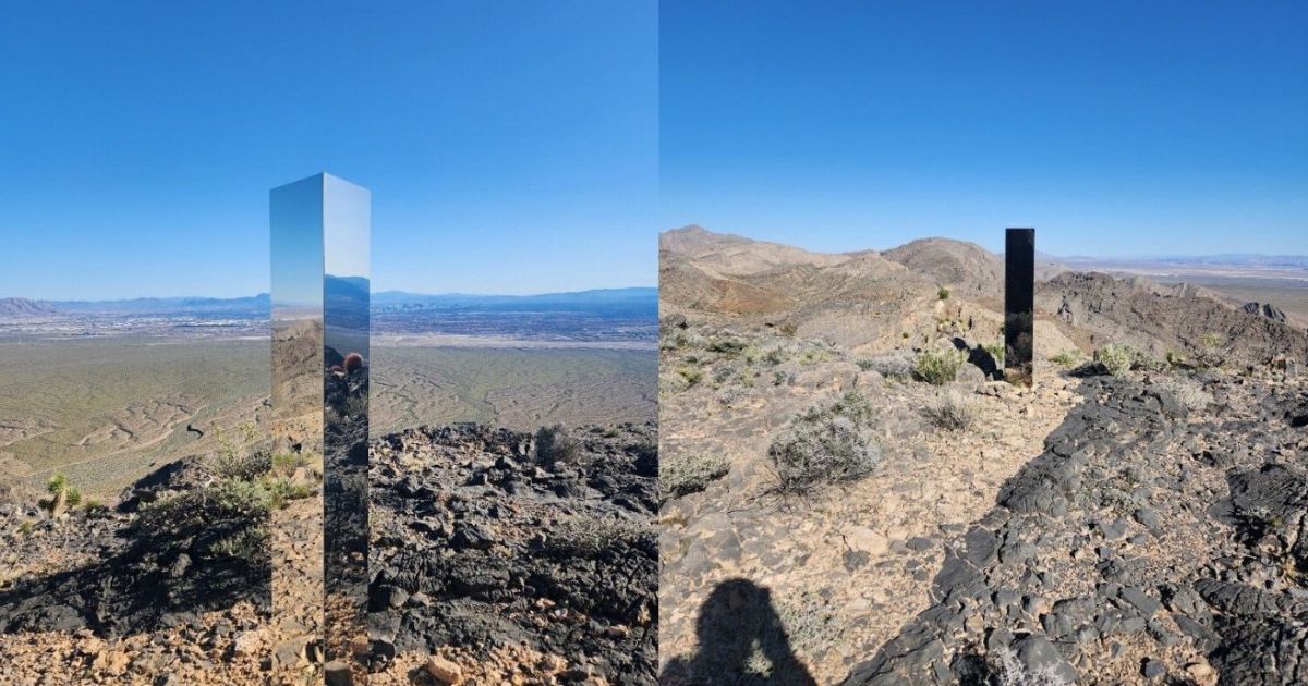 Monolith appears in Las Vegas, reigniting 2020 mystery