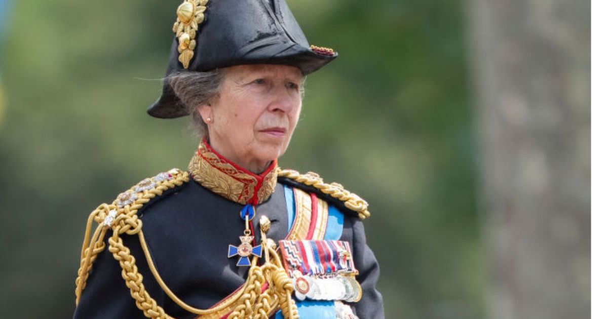 Princess Anne recovering well in hospital, husband says