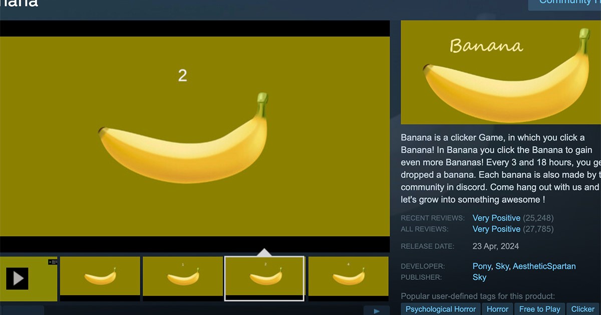 A 300-year-old behavioural economics theory at play in Banana