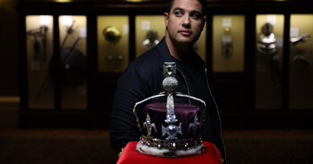 Marc Fennell's Stuff The British Stole to be turned into heist series