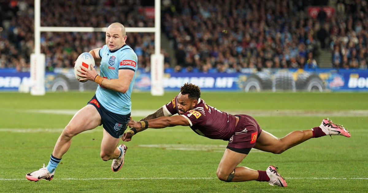 NSW demolishes Queensland in 38-18 Origin II win
