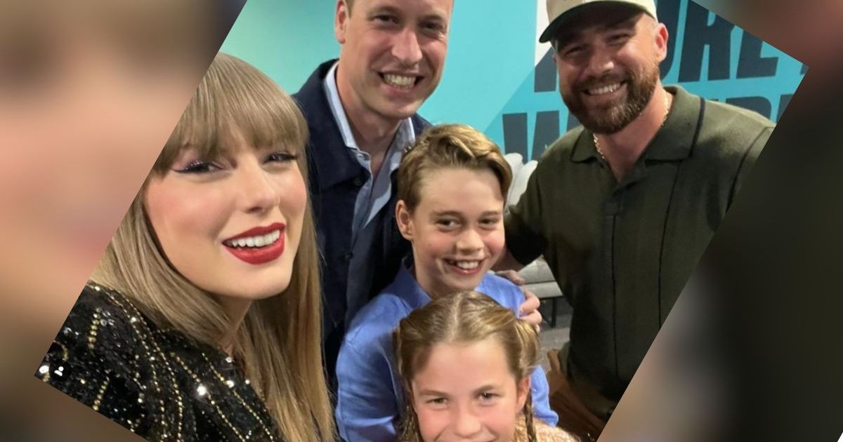 'Coolest': Travis Kelce's salty praise for Prince William