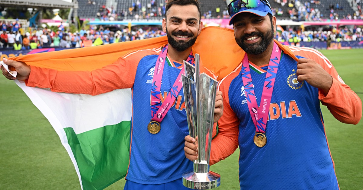 Rohit Sharma joins Virat Kohli in retiring from T20 internationals