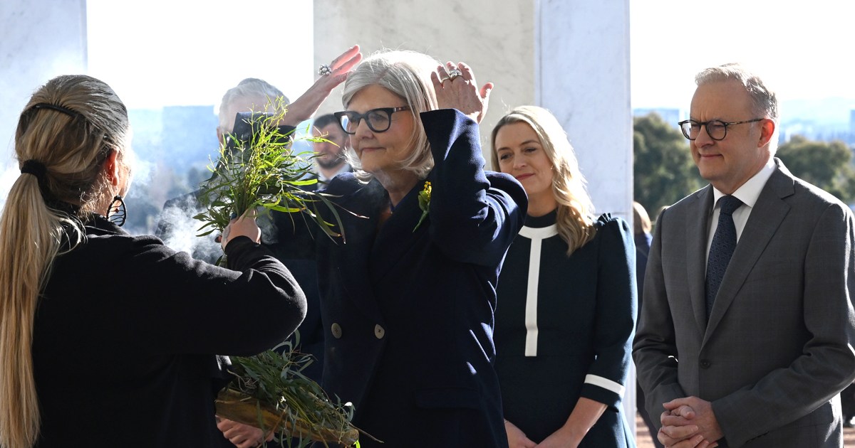 Sam Mostyn sworn in as 28th governor-general
