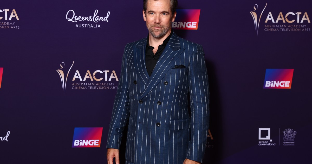 Colin from Accounts' Patrick Brammall goes it alone in TV thriller