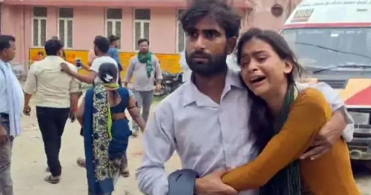 More than 100 dead after dust storm whips up stampede