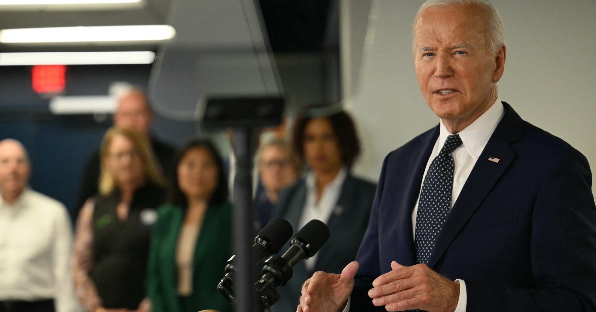Public call for Biden to quit, as Democrat backing wavers