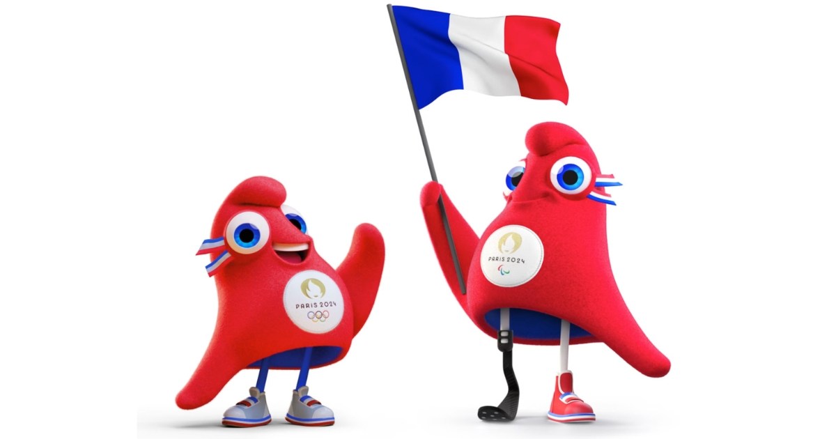 Olympic mascots: From cuddly animals to drops of steel