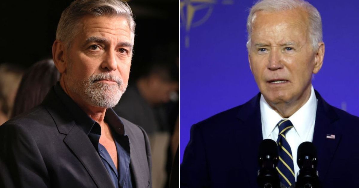 Actor George Clooney says Joe Biden should drop out