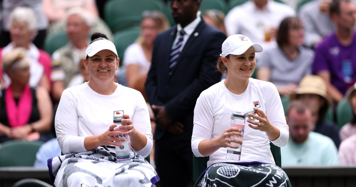 Ash Barty makes her Wimbledon comeback