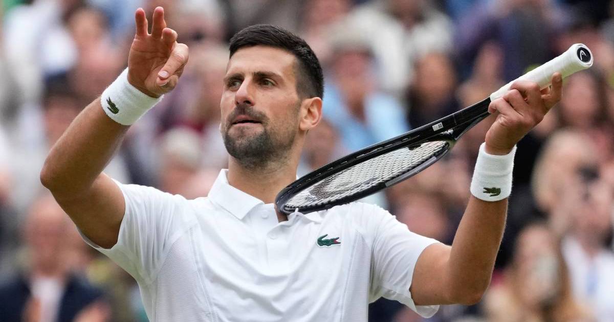 Alcaraz and Djokovic storm in, Medvedev wigs out