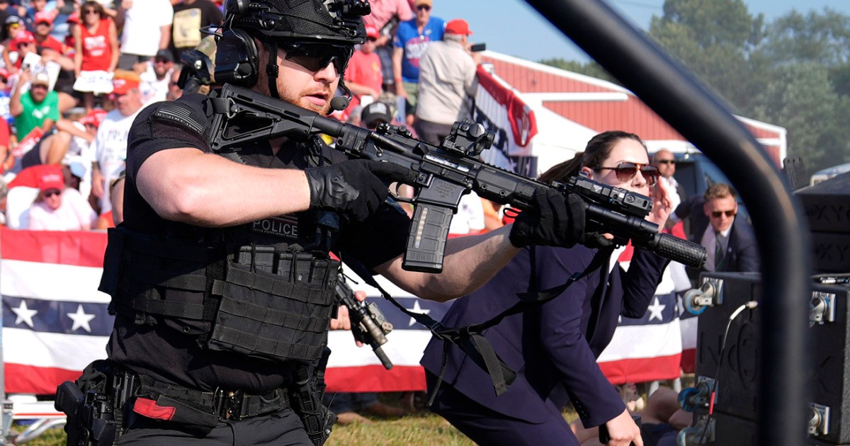 Trump shooting at rally raises questions about security
