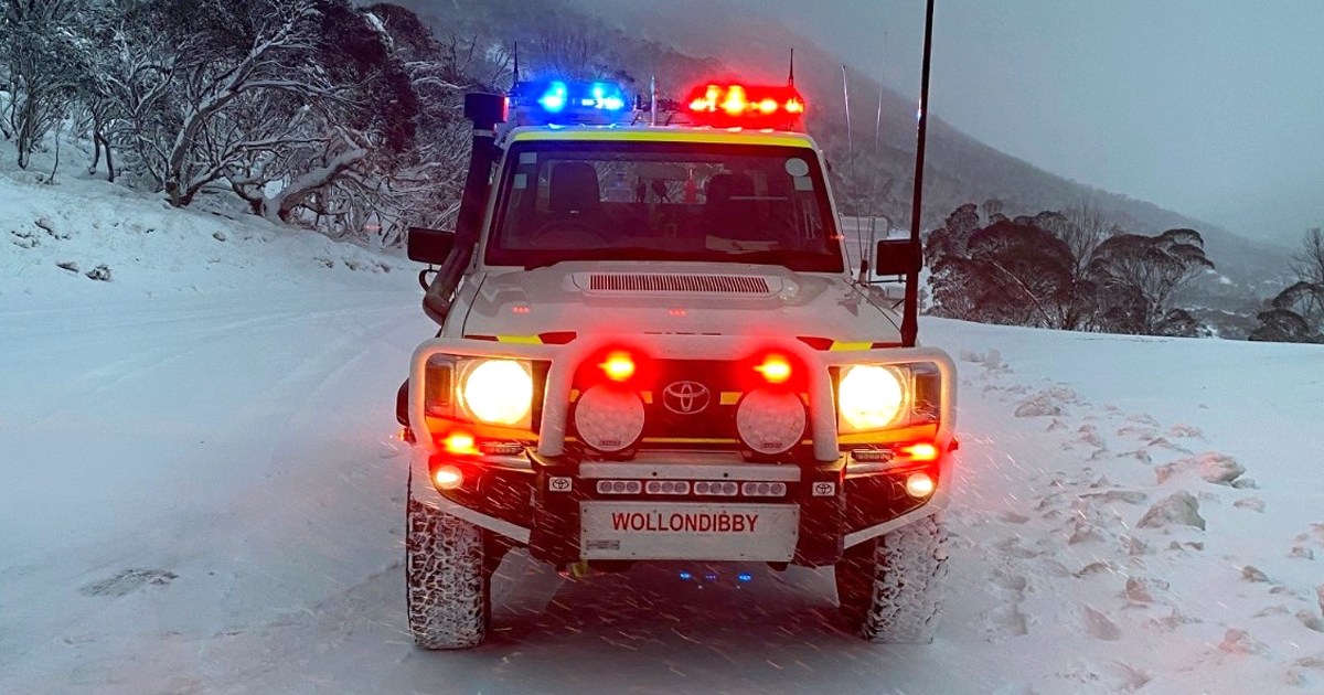 Cold snap brings snow to NSW – and maybe even Qld