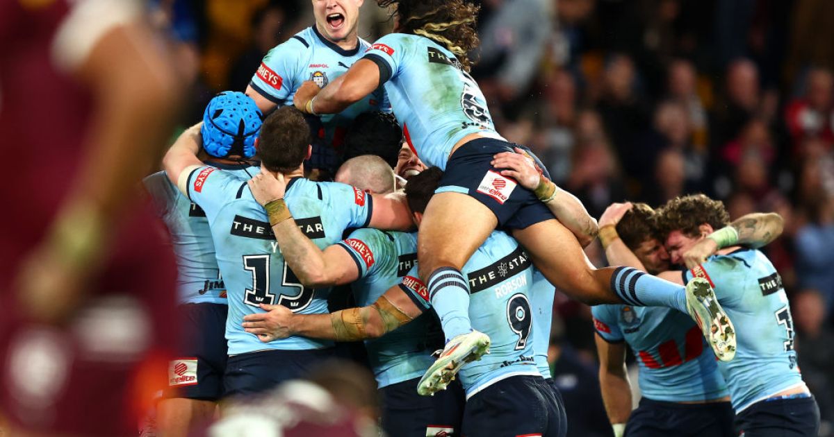 Blues topple Qld fortress for comeback Origin victory