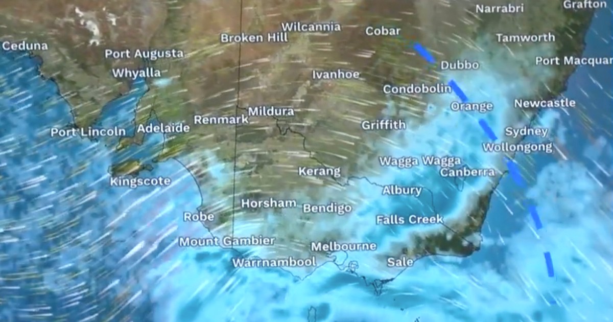 'Feels like -21': Wild winds bring chill across Australia