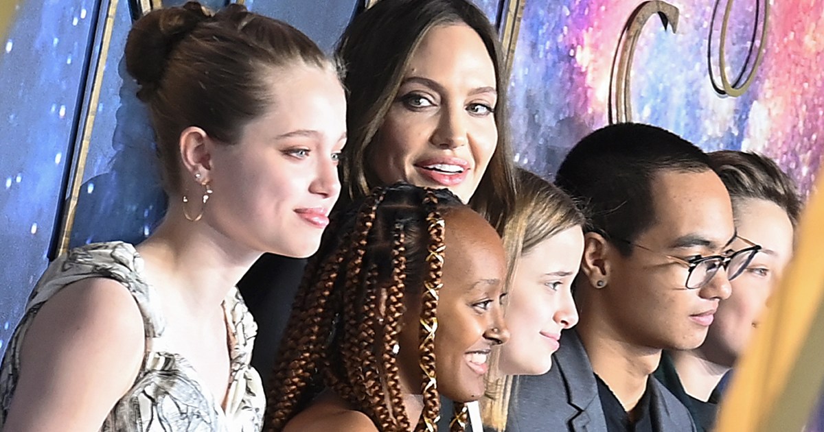 Shiloh Jolie dropped Brad Pitt's name after 'painful events'