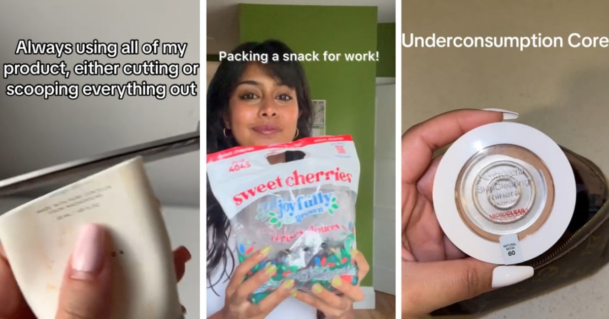 Underconsumption core: The latest TikTok trend explained