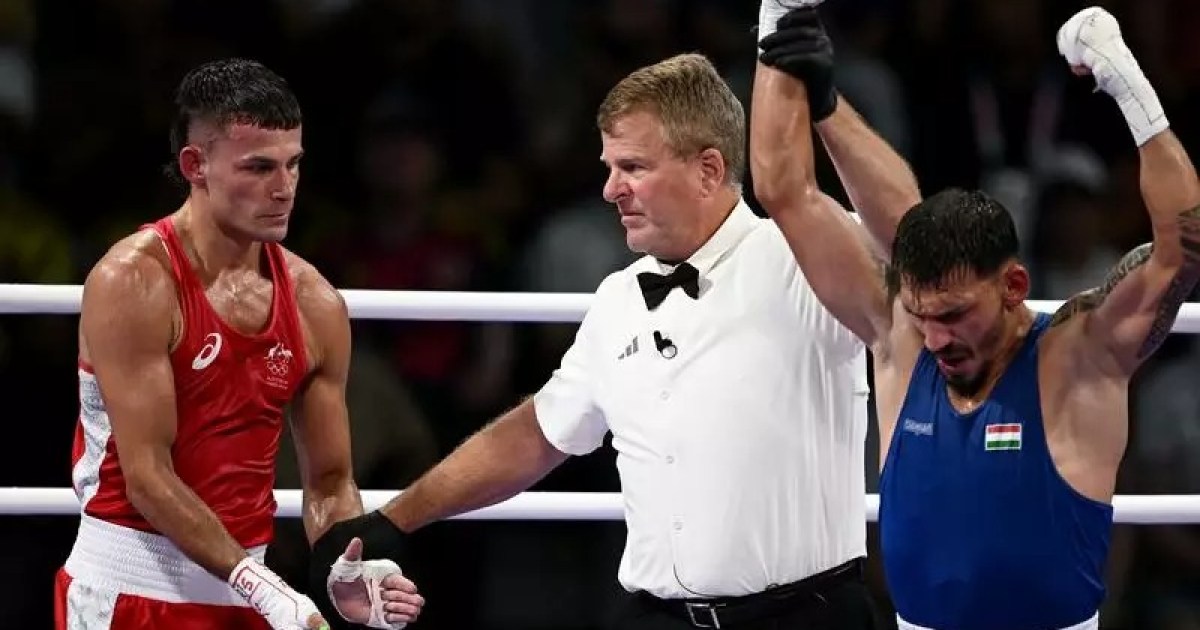Garside's inspirational post after heartbreaking Olympic boxing loss