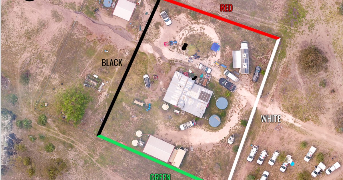 Police videos show final hours of Wieambilla shooters