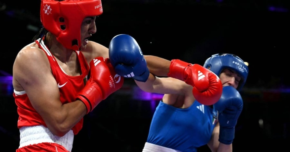 Olympic boxing gender storm as IOC slams misinformation