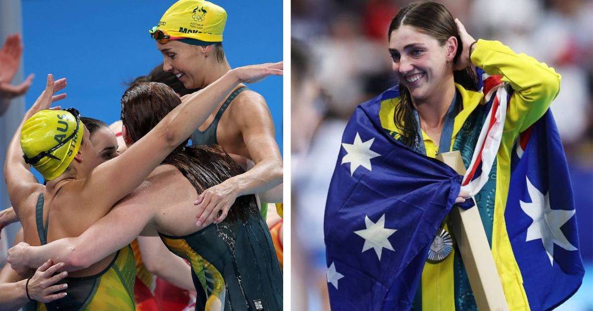 Silver finishes to stunning Aussie pool campaign