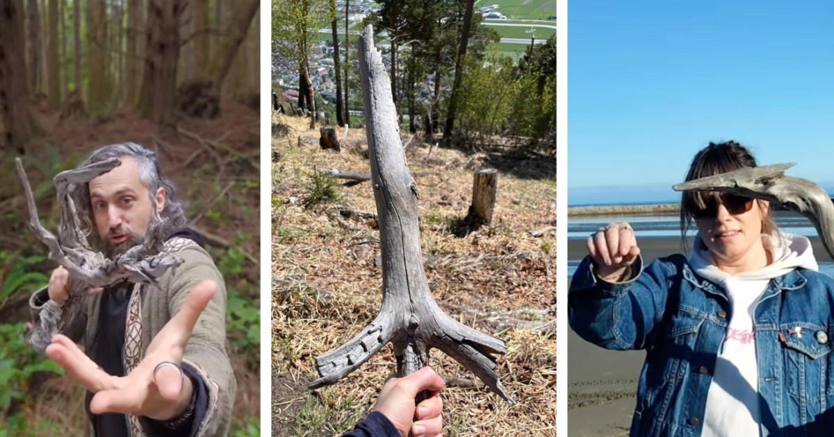 Stick Nation: An online community bonding over sticks