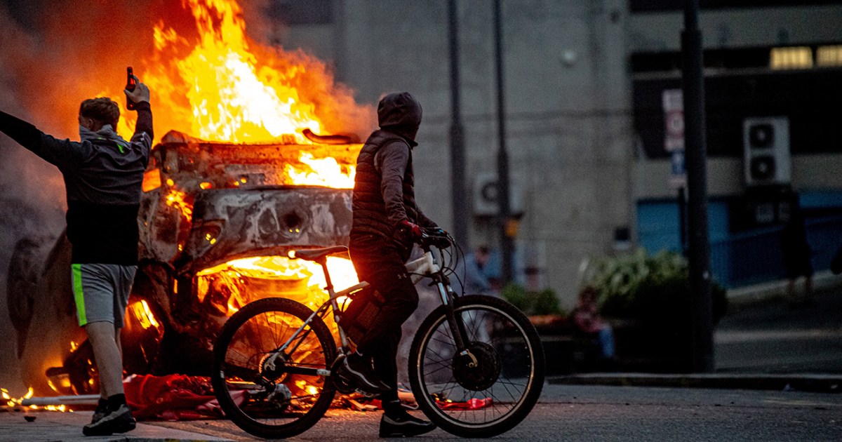 UK braces for more anti-Muslim riots and counter-protests