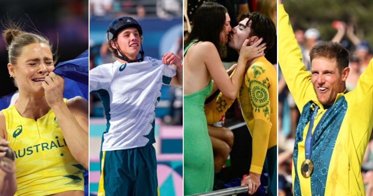 Australia's most successful Olympic Games ever after medal blitz