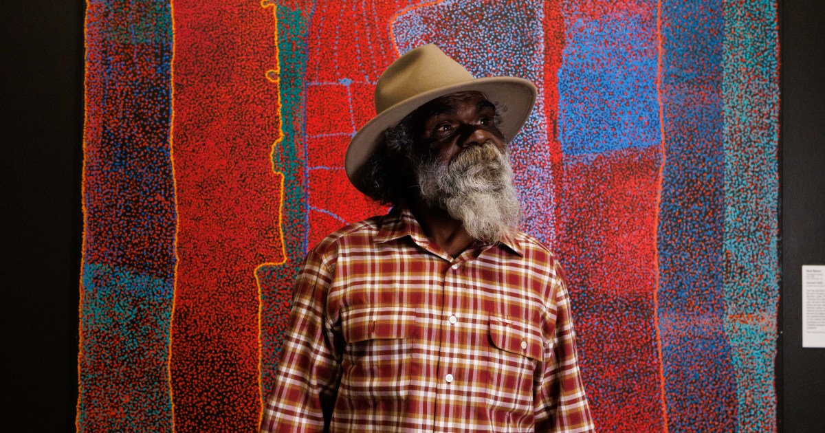 Long road to the top Indigenous art award