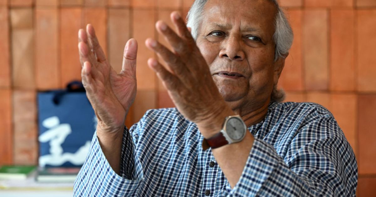 Interim government takes reins in Bangladesh