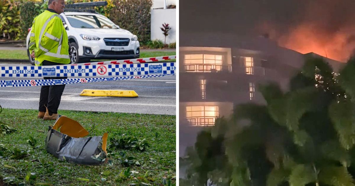 'Unauthorised' flight behind deadly Cairns hotel crash