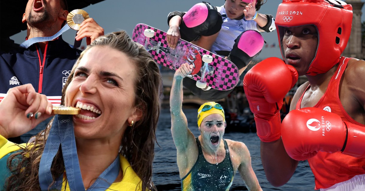 Best moments from the Paris Olympics