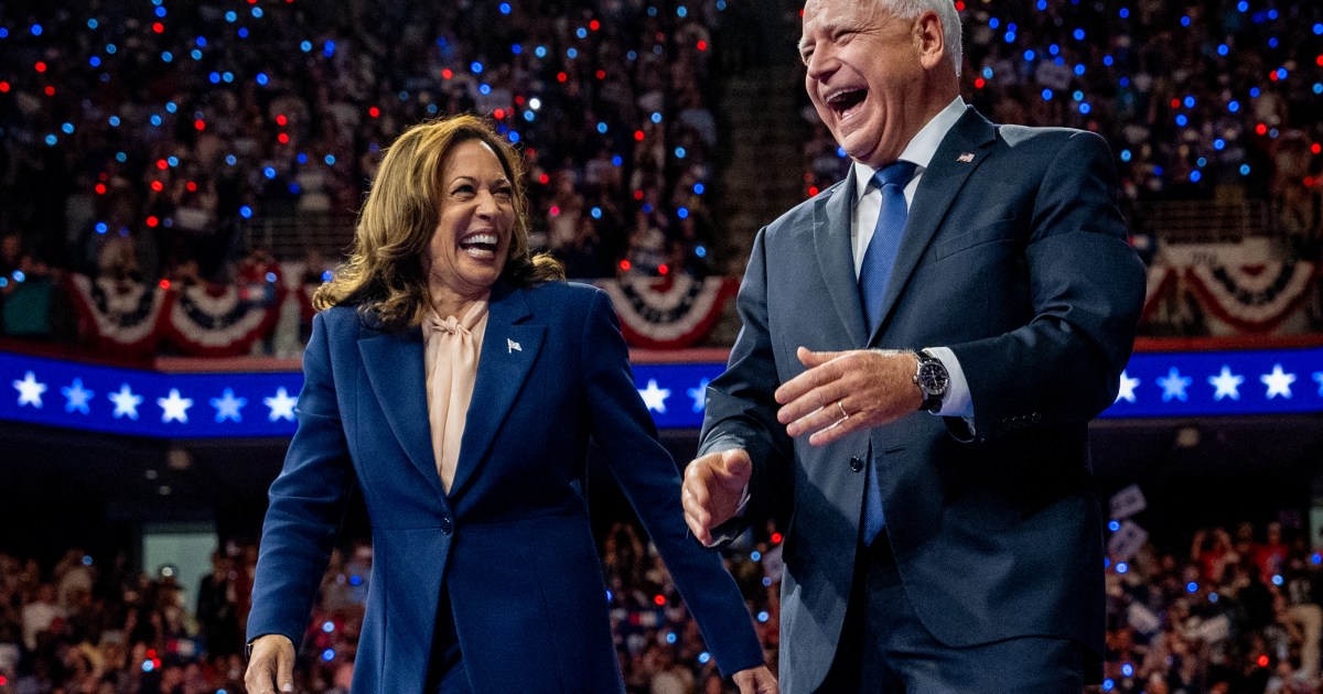 Trump falsely claims Harris crowds are AI-generated