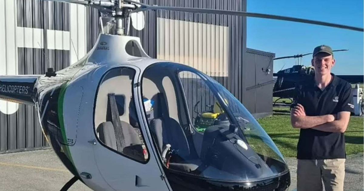 Farewell party before pilot crashed chopper into hotel
