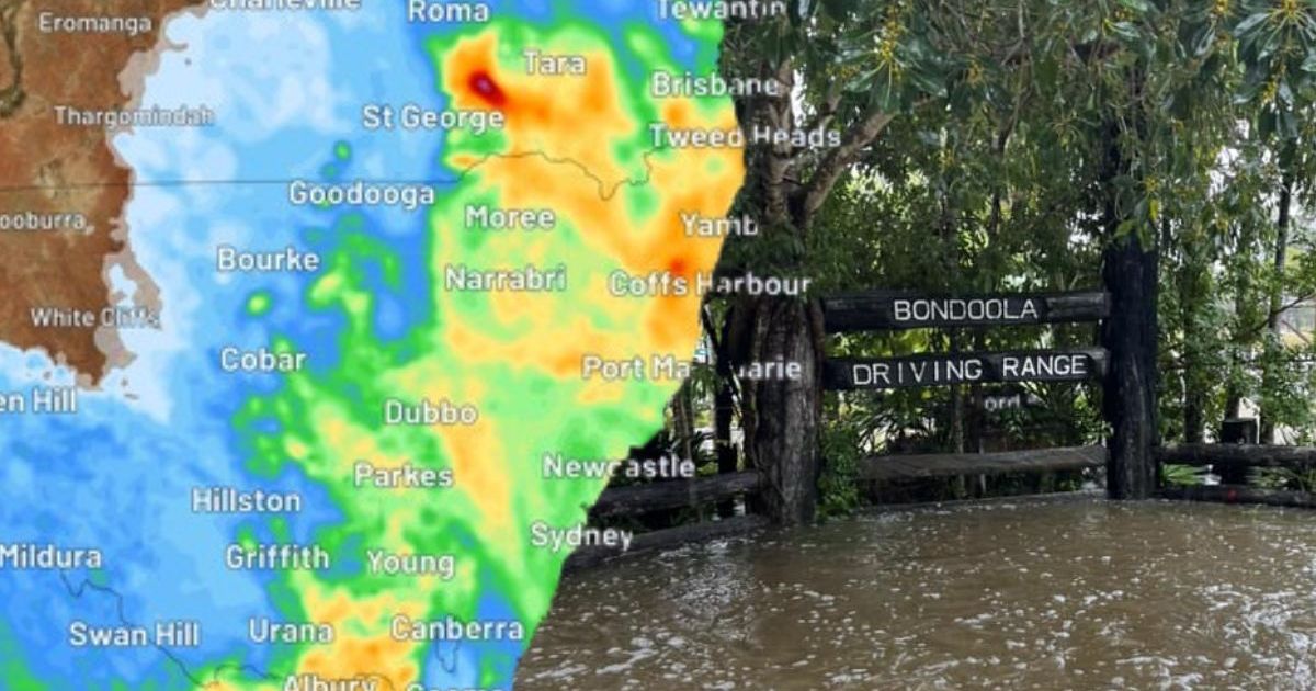 Flood rescues likely as record-breaking rain pounds SEQ, NSW