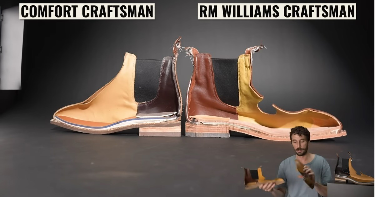 RM Williams dragged over declining quality of its boots