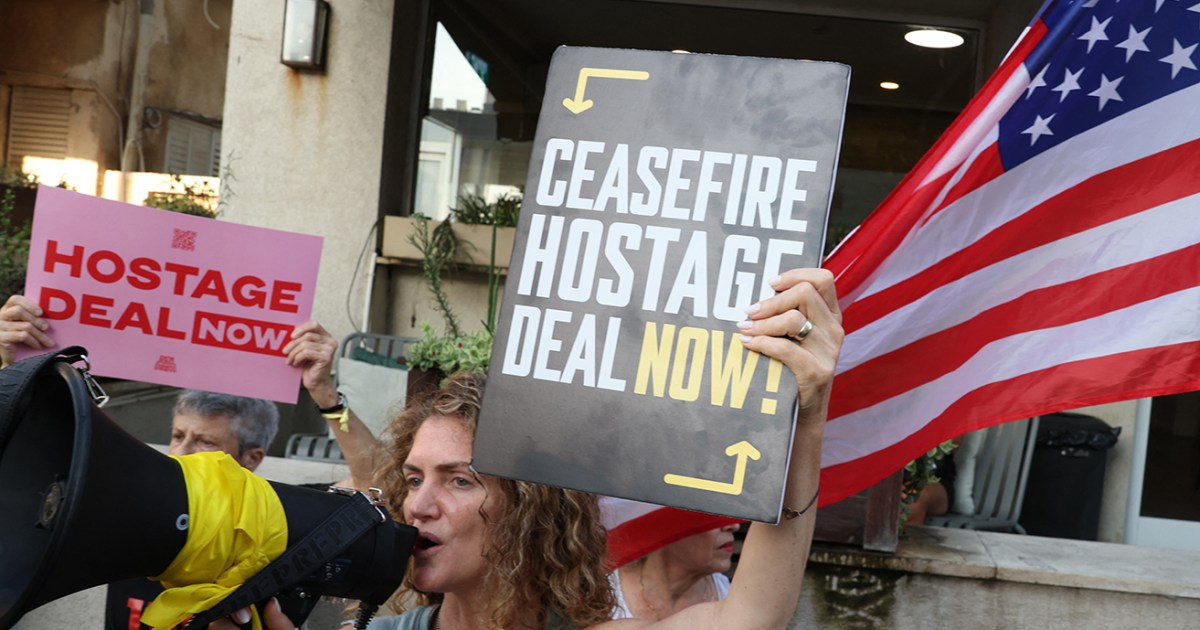 Israeli forces recover bodies of six hostages in Gaza