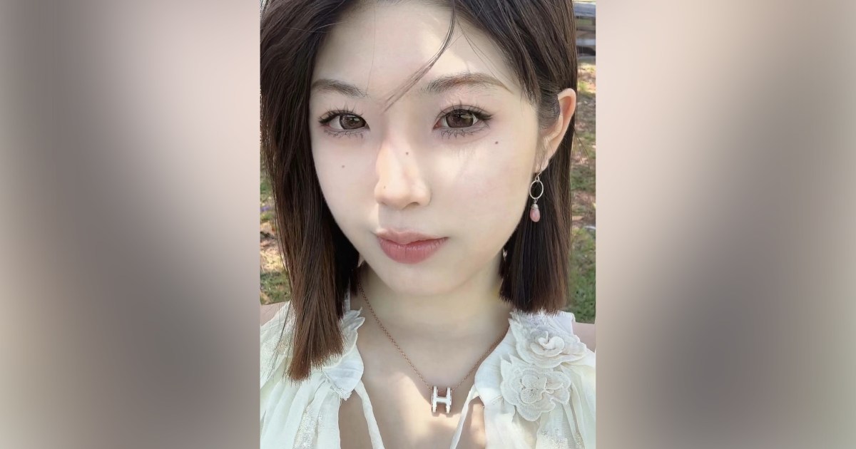 Vigil for Chinese student killed at unit block